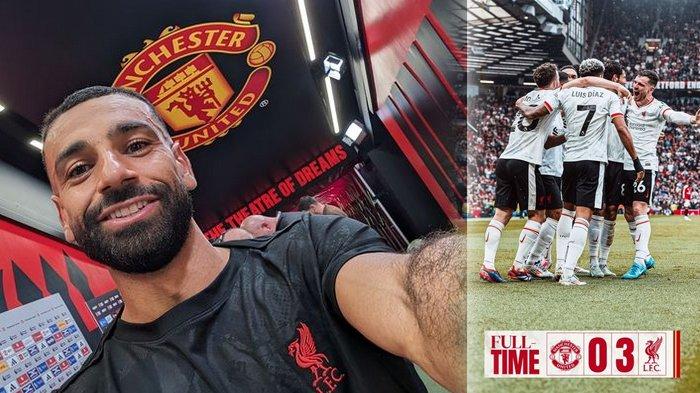 Kata-kata Mo Salah Usai Liverpool Kalahkan Manchester United di Old ...