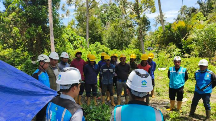 PLN Gelar Management Patrol di Proyek SUTT 150 kV Palu 3 - Tambu ...