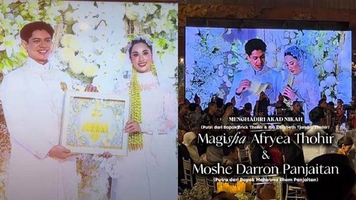 Sosok Moshe Darron Panjaitan, Anak Pengusaha Kaya Raya Nikahi Putri ...