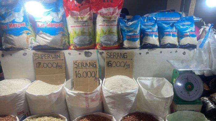 Daftar Harga Beras di Pasar Bersehati Manado Sabtu 12 Juli 2025, Dijual Segini - Tribunmanado.co.id