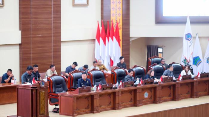 Gubernur YSK Paparkan Deretan Capaian Pemprov Sulut, Minta DPRD ...