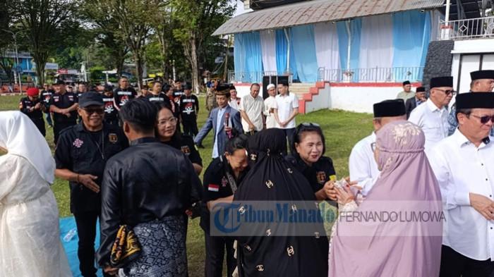Toleransi, Panji Yosua GMIM hingga Legio Christi Kawal Salat Idul Fitri ...