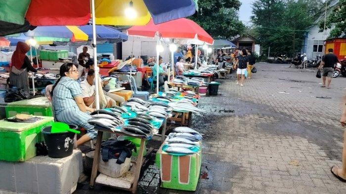 Potret Pasar Mini di Pelabuhan Perikanan Manado Sulawesi Utara ...