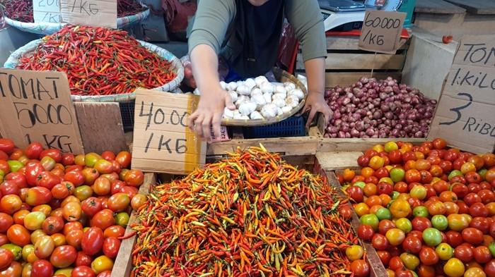 Daftar Harga Bahan Pokok di Pasar Bersehati Manado Sulawesi Utara Rabu 20 Agustus 2025 ...