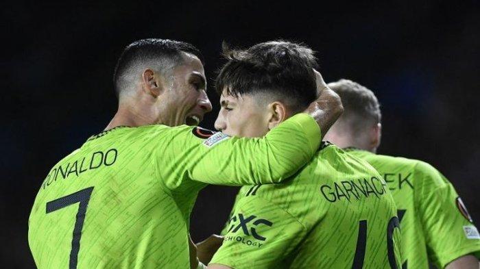 Alejandro Garnacho Diminta Tiru Sikap Cristiano Ronaldo Seusai ...