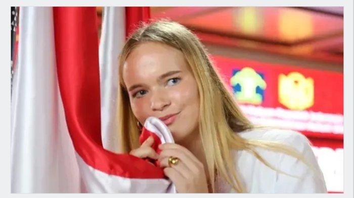 Profil Isa Guusje Warps, Pemain Timnas Putri Indonesia, Winger ...