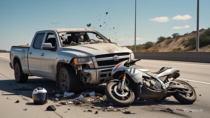 Kecelakaan Maut, Seorang Pelajar 14 Tahun Tewas, Korban Bawa Motor Ngebut lalu Tabrakan dengan ...