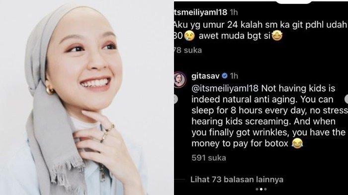 Sosok Gita Savitri Alias Gitasav yang Trending di Twitter Usai Sebut ...