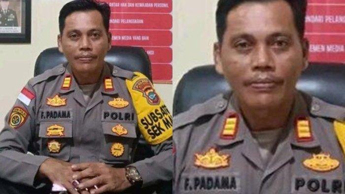Sosok AKP Ferry Frangky Padama, Anak Prajurit TNI yang Kini Jabat Kapolsek Maesa Bitung Sulut ...