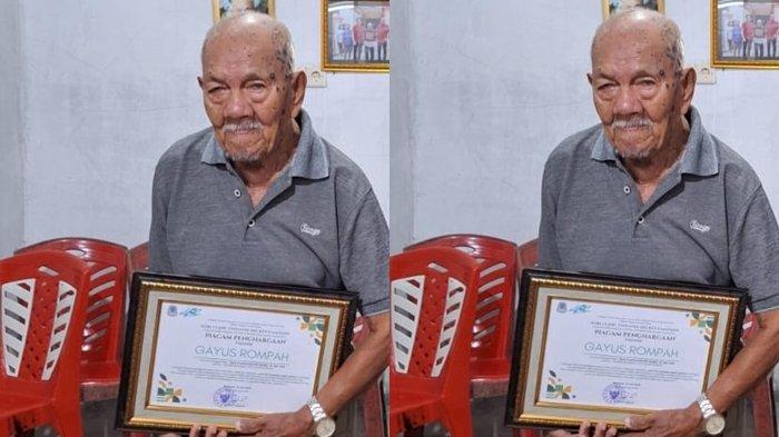 Sosok Gayus Rompah, Warga Tertua di Kota Manado Sulut, Teladan Bagi Generasi Muda - Tribunmanado ...