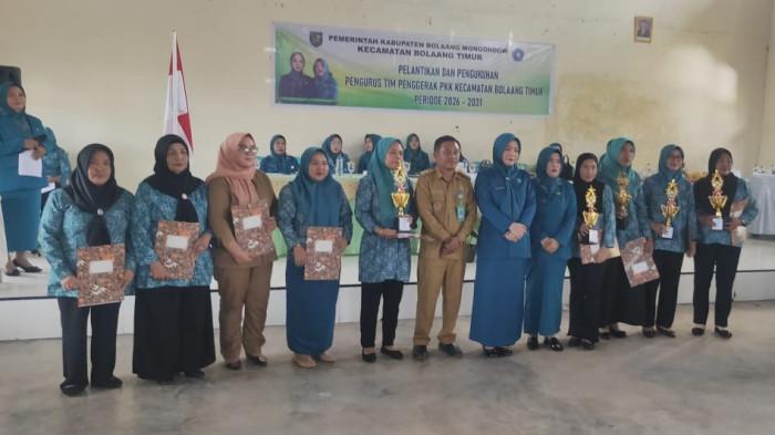 Kalsum Alhabsyi Kukuhkan Pengurus TP PKK Kecamatan Bolaang Timur ...