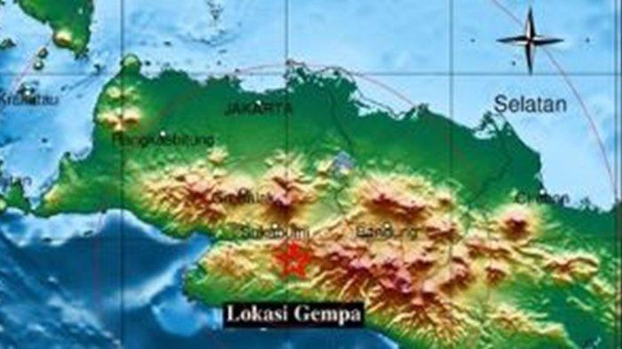 Gempa Bumi Guncang Daratan Jawa Barat Minggu 23 Maret 2025, Info BMKG Kekuatannya - Tribunmanado ...