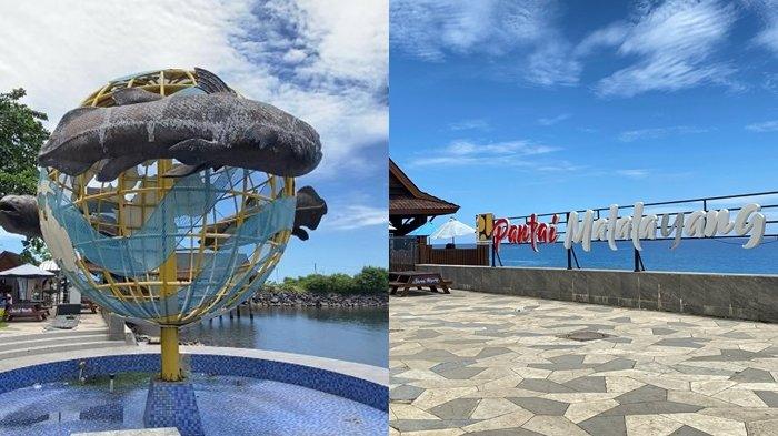 Malalayang Beach Walk, Lokasi Wisata Populer di Manado Sulawesi Utara ...