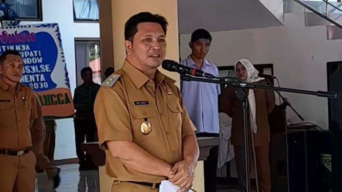 Wakil Bupati Bolmong Dony Lumenta Pimpin Apel Perdana, Ajak ASN Kerja ...