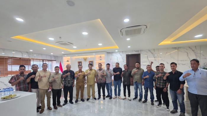 Gubernur Sulut Terima Kunjungan Bupati Bolmut, Pastikan Daerah Tetap ...