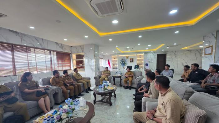 Gubernur Sulut Terima Kunjungan Bupati Bolmut, Pastikan Daerah Tetap ...