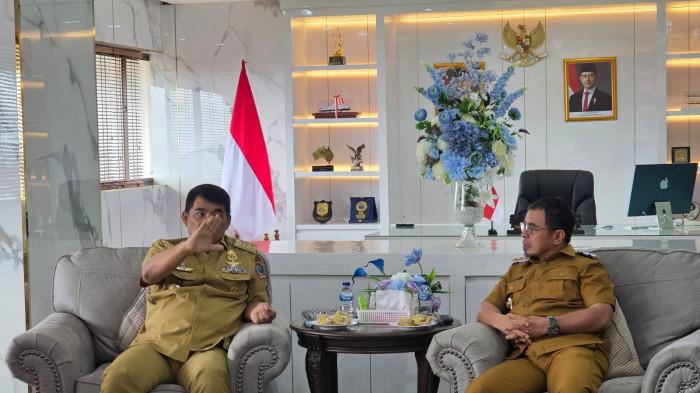 Gubernur Sulut Terima Kunjungan Bupati Bolmut, Pastikan Daerah Tetap ...