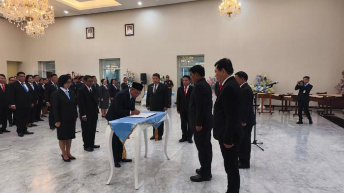 Nama-Nama Pejabat Plt Lingkup Pemprov Sulut yang Baru Dilantik Gubernur ...