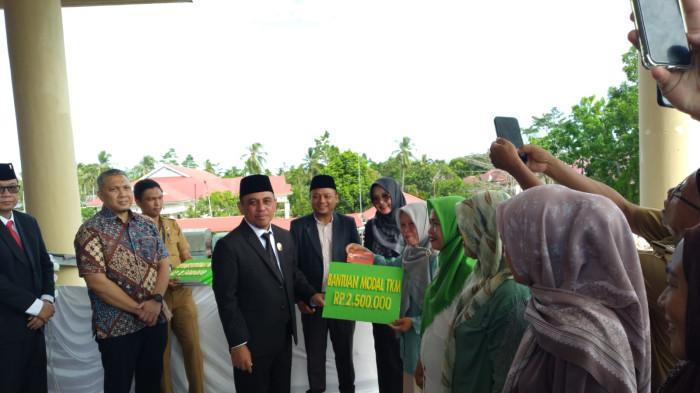 Komitmen Yusra Alhabsyi dan Dony Lumenta: Ribuan Pelaku UMKM Bolmong ...