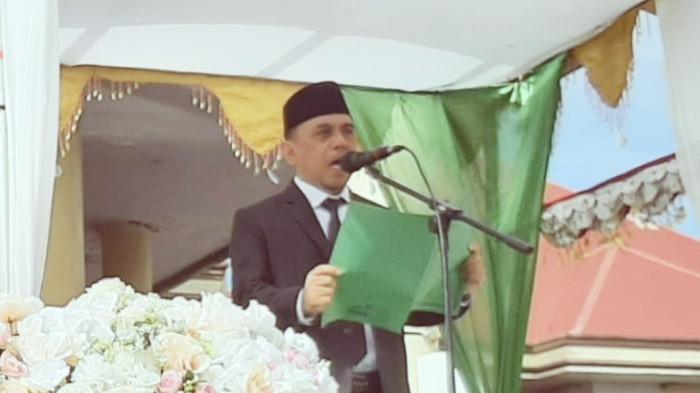 Bupati Bolmong Yusra Alhabsyi Pimpin Upacara Peringatan Hari Lahir ...