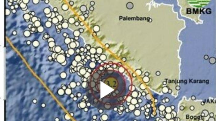 Gempa Bumi Bengkulu Minggu 7 September 2025, Gempanya Baru Saja Terjadi Pagi Ini, Berikut Info ...