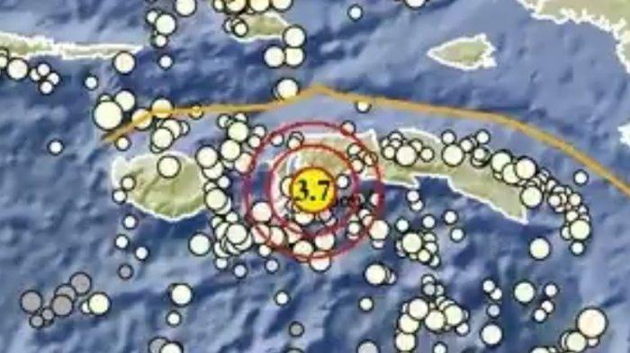 Gempa di Maluku Jumat 4 Juli 2025, Info BMKG Baru Terjadi Titik Lokasi di Laut - Tribunmanado.co.id