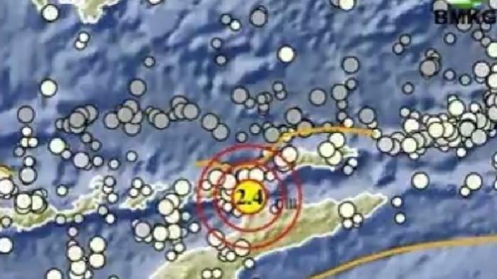 Gempa Bumi Jumat 19 September 2025, Gempanya Baru Saja Terjadi Pagi Ini, Simak Info Lengkap BMKG ...