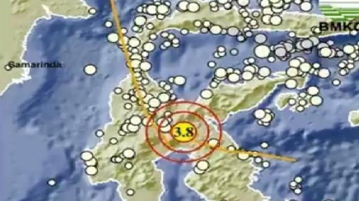 Gempa Bumi Guncang Sulawesi Selatan Siang Ini Selasa 12 Agustus 2025 - Tribunmanado.co.id