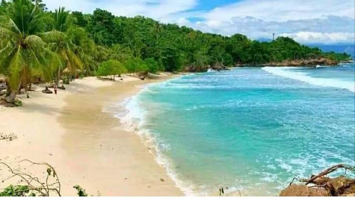 Dulu Dikeluhkan Wisatawan, Jalan Akses Menuju Pantai Batu Buaya Boltim ...