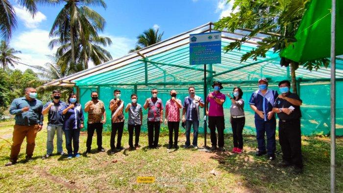 Dirikan Rumah Bibit Organik Pertama Minahasa Utara, Aqua Airmadidi ...