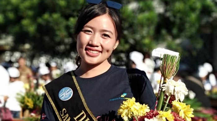 Jilly Anggrayni Kindangen: Bekerja Multitasking - Halaman all - Tribunmanado.co.id