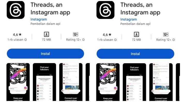 Mengenal Threads yang Diluncurkan Instagram, Aplikasi Kembaran Twitter Milik Metta ...