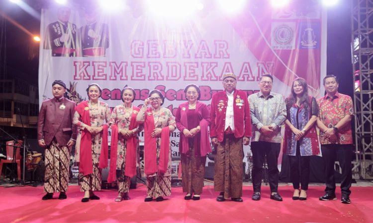 Kolaborasi Budaya Jawa, Sunda, Minahasa Sulut Pukau Rombongan Gusti ...