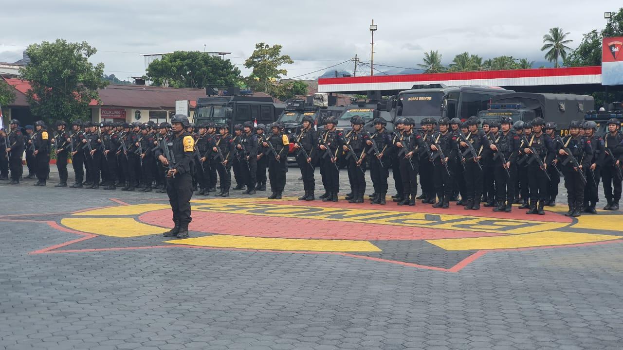 100 Personel BKO Polda Papua Kembali, Ini Pesan Wakapolda Sulawesi ...