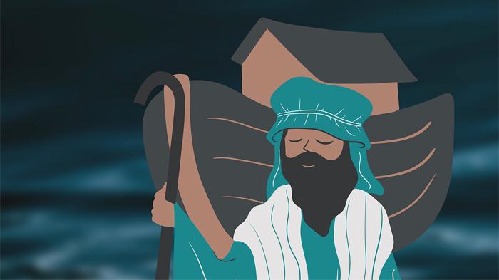 Cerita Alkitab Kisah Nuh, Seorang Nabi yang Taat pada Tuhan ...