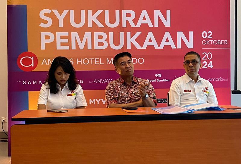 Intip Fasilitas Modern di Amaris Hotel Manado, Penginapan Strategis di ...