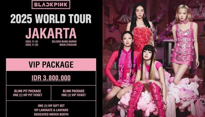 Daftar Harga Tiket dan Seatplan Konser BLACKPINK 2025 di Jakarta, Lengkap dengan Cara Beli ...