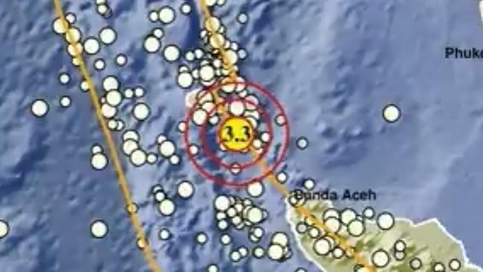 Gempa Bumi Terkini Rabu 20 Agustus 2025, Info BMKG Titik dan ...