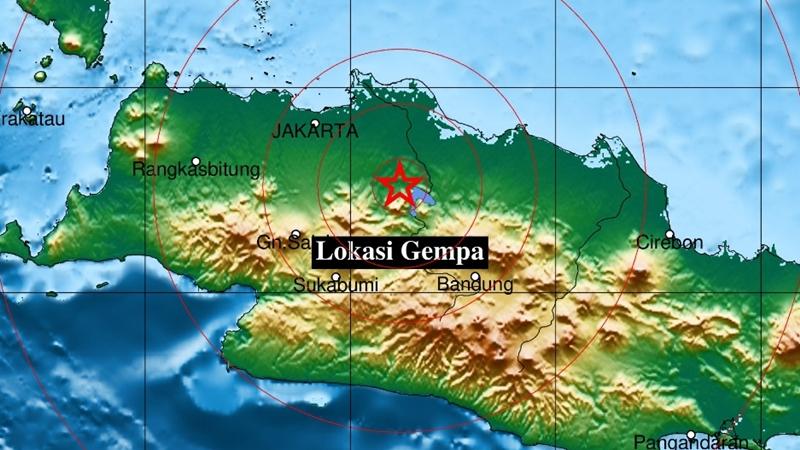 Gempa Bumi Guncang Jawa Barat Kamis 21 Agustus 2025, Info BMKG Titik ...