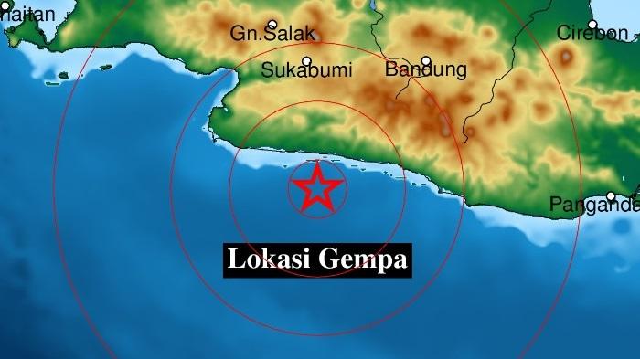 Gempa Bumi di Jawa Barat Pagi Ini Kamis 26 Juni 2025, Berikut Info BMKG ...