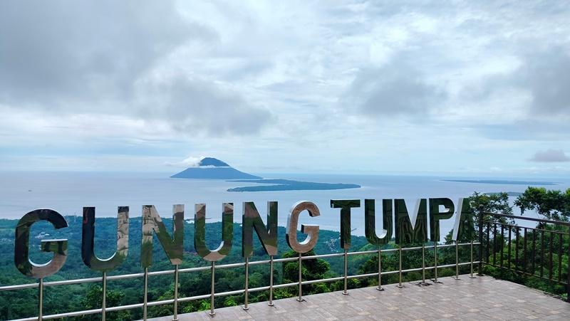 Meski Tak Lagi Terawat, Gunung Tumpa Manado Tetap Punya Keindahan Luar ...