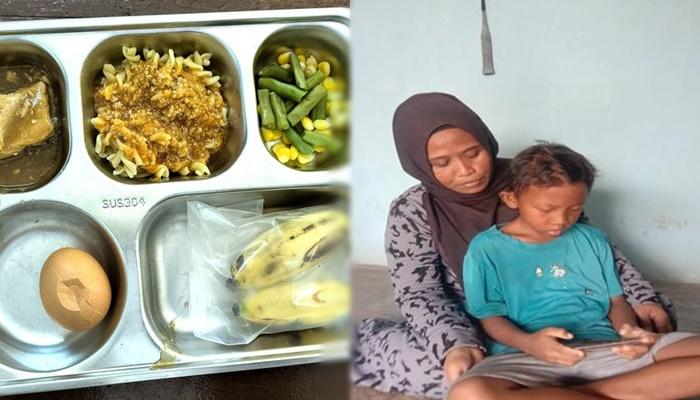 Kisah Haru Reno Aditya Pratama, Bocah SD yang Pilih Bawa Pulang Nasi ...
