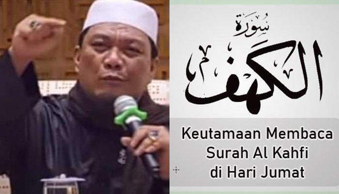 Sebelum Meninggal saat Khutbah Jumat, Ustaz Yahya Waloni Ternyata Sempat Membaca Surah Al Kahfi ...