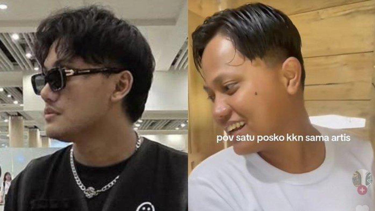 Viral Sosok Pria Mirip Suami Mahalini, Ada yang Sebut Rizky Febian ...