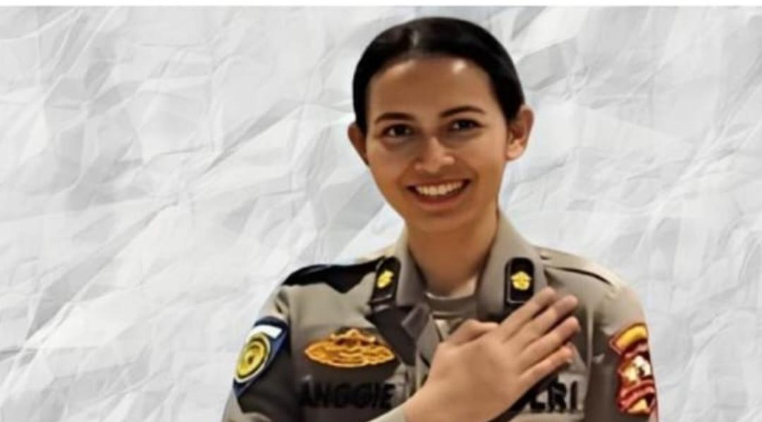 Sosok Kompol Anggraini Putri, Polwan yang Ramai Dibicarakan ...