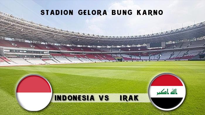Live Streaming Timnas Indonesia vs Irak, Cek Link Nontonnya di Sini ...
