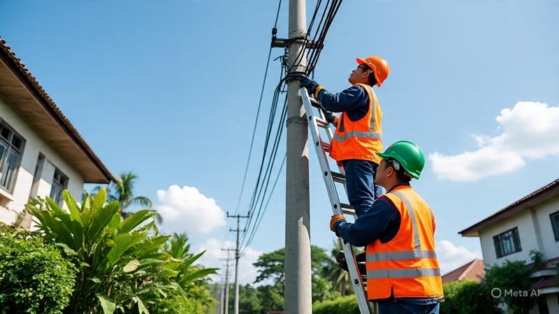 Info PLN: Kota Manado Ada Penghentian Aliran Listrik, Ini 14 Titik Lokasi Terdampak ...
