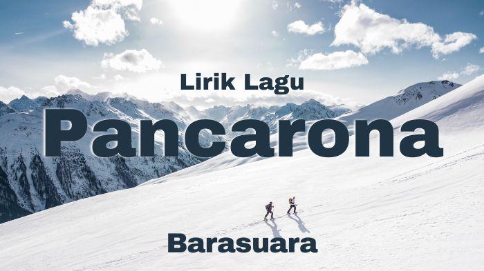 Lirik Lagu Pancarona - Barasuara, Soundtrack Film Sore: Istri Dari Masa Depan - Tribunmanado.co.id