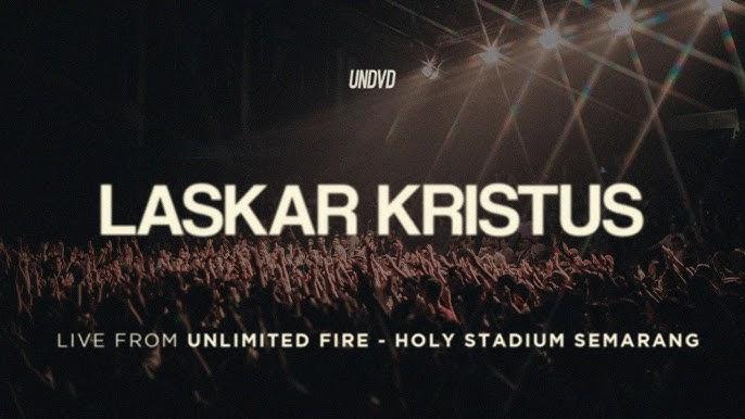 Lirik Lagu Laskar Kristus - UNDVD - Tribunmanado.co.id
