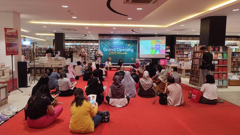Sekolah Murid Merdeka Hadir di Manado Lokasinya di Toko Buku Gramedia ...